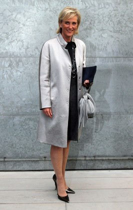Princess Astrid Belgium Arrives Presentation Springsummer Editorial ...