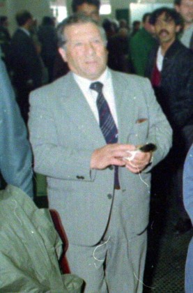 Undated Picture Gaetano Riina Mafia Boss Editorial Stock Photo - Stock ...