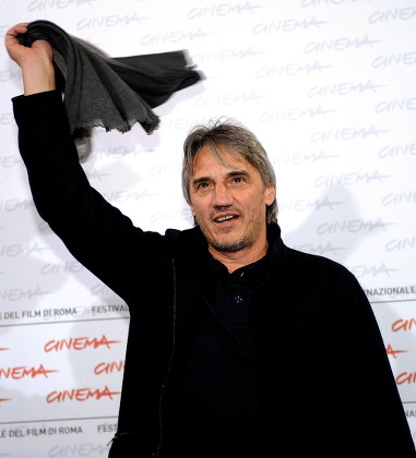 Italian Movie Director Mimmo Calopresti Poses Editorial Stock Photo ...