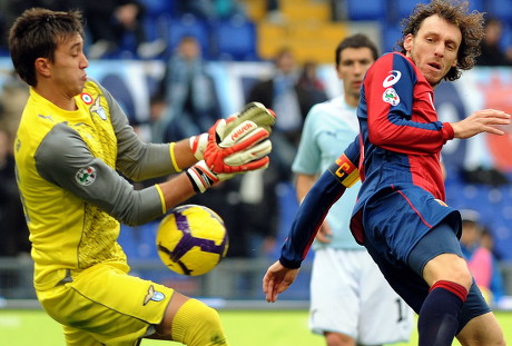 Nestor Fernando Muslera L Goalkeeper Lazio Editorial Stock Photo ...