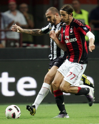 Italian Simone Pepe L Juventus Fc Editorial Stock Photo - Stock Image ...