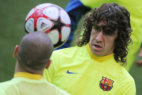 Defender Carles Puyol R Fc Barcelona Editorial Stock Photo - Stock ...
