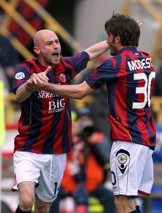 Roberto Guana L Jubilates After His Editorial Stock Photo - Stock Image ...