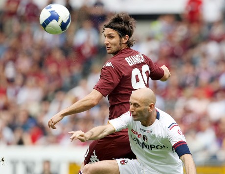 Rolando Bianchi L Fc Torino Struggles Editorial Stock Photo - Stock ...