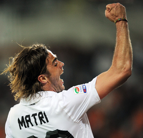 Italian Forward Juventus Fc Alessandro Matri Editorial Stock Photo ...