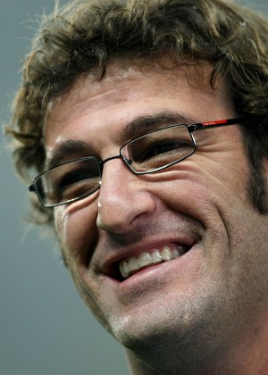 Coach Juventus Turin Ciro Ferrara Smiles Editorial Stock Photo - Stock ...