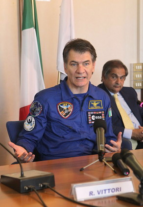 European Space Agency Astronaut Paolo Nespoli Editorial Stock Photo ...