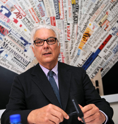 President Venice Biennale Paolo Baratta Poses Editorial Stock Photo ...