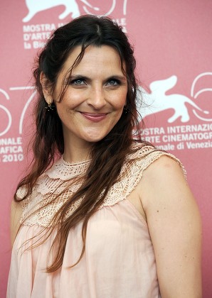 Chilean Actress Antonia Zegers Poses During Editorial Stock Photo ...