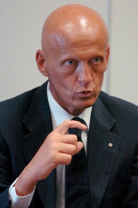 Former World Referee Year Italian Pierluigi Editorial Stock Photo ...