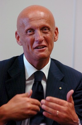 Former World Referee Year Italian Pierluigi Editorial Stock Photo ...