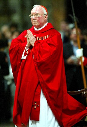 Cardinal James Francis Stafford Officiates Solemn Editorial Stock Photo ...