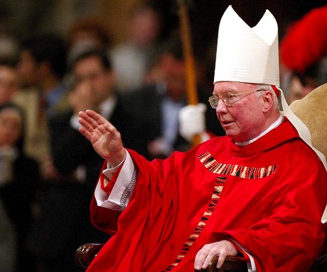Cardinal James Francis Stafford Officiates Solemn Editorial Stock Photo ...