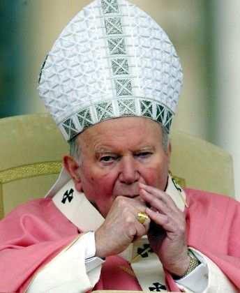 Pope John Paul Ii Heads Beatification Editorial Stock Photo - Stock ...