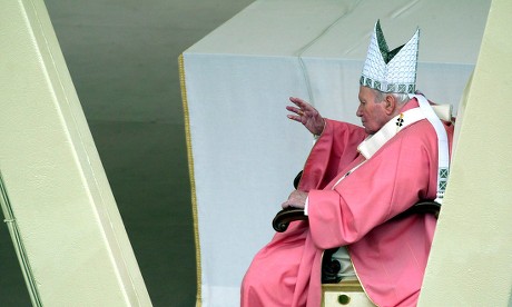 Pope John Paul Ii Heads Beatification Editorial Stock Photo - Stock ...
