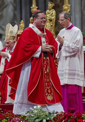 Canadian Archbishop Quebec Mons Gerard Cyprien Editorial Stock Photo ...