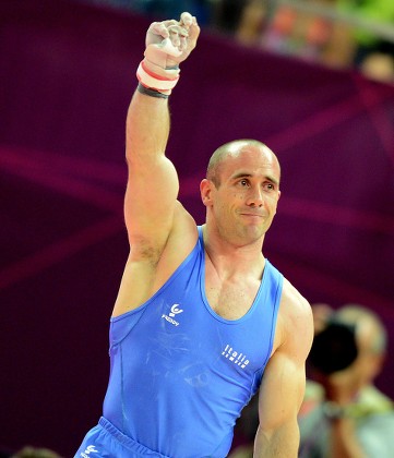 Italys Matteo Morandi Reacts During Rings Editorial Stock Photo - Stock ...
