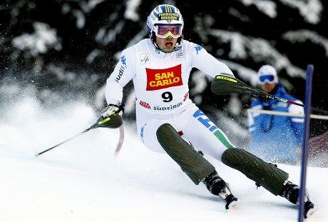 Giuliano Razzoli Italy Speeds Past Gate Editorial Stock Photo - Stock ...