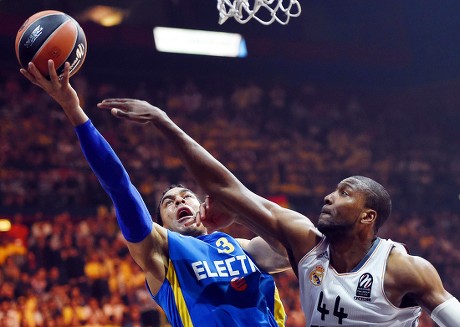 Maccabi Tel Avivs David Blu L Editorial Stock Photo - Stock Image ...
