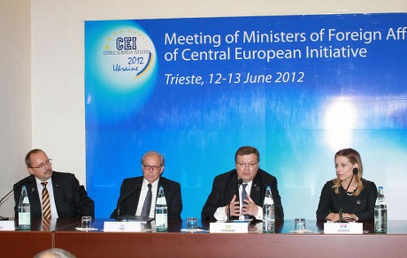 Serbian Ambasador Italy Ana Hrustanovic R Editorial Stock Photo - Stock ...