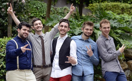 Italian Chapel Vocal Quintet Spritz Five Editorial Stock Photo - Stock ...