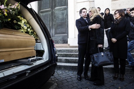 Angelo Rizzolis Wife Melania C His Editorial Stock Photo - Stock Image ...