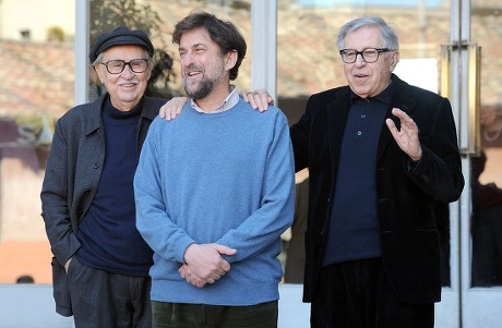 Italian Directors Vittorio Taviani L Paolo Editorial Stock Photo ...