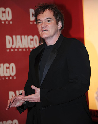 Us Director Quentin Tarantino Poses Photographs Editorial Stock Photo ...