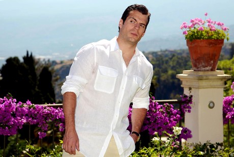 British Actor Henry Cavill Poses During Editorial Stock Photo - Stock ...