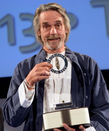 British Actor Jeremy Irons Poses Photographers Editorial Stock Photo ...