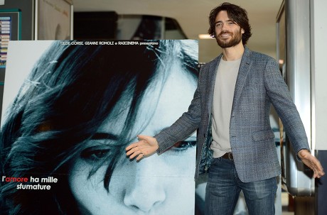 Italian Actor Giulio Berruti Poses Photographs Editorial Stock Photo ...