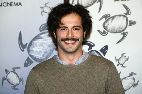 Italian Actor Giulio Forges Davanzati Poses Editorial Stock Photo ...