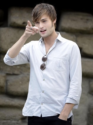 British Actor Cast Member Douglas Booth Editorial Stock Photo - Stock ...