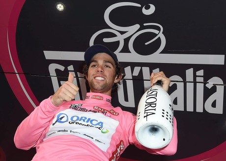 New Overall Leader Australian Cyclist Michael Editorial Stock Photo ...