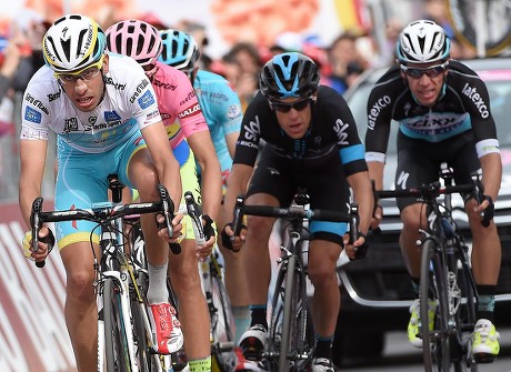 Italian Rider Fabio Aru L Astana Editorial Stock Photo - Stock Image ...