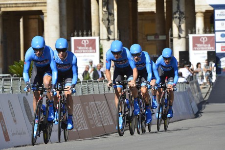Garmin Sharp Team Competes During Elite Editorial Stock Photo - Stock ...