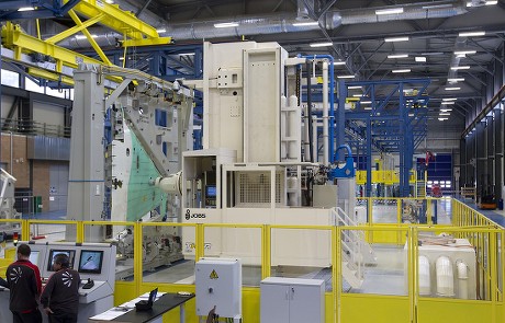 Workers Seen Cameri F35 Airplane Factory Editorial Stock Photo - Stock ...