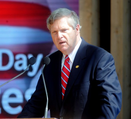 Us Secretary Agriculture Thomas Vilsack Delivers Editorial Stock Photo ...