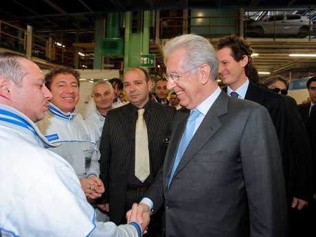 President Fiat John Elkann R Looks Editorial Stock Photo - Stock Image ...