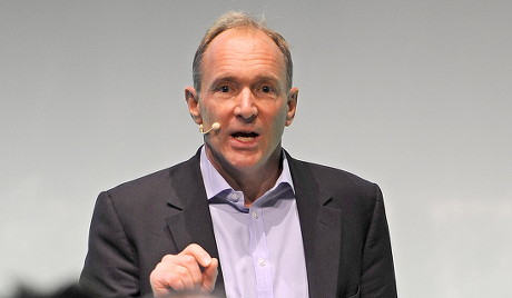World Wide Web Inventor Sir Tim Editorial Stock Photo - Stock Image ...