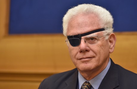 Former Israeli Ambassador Ilan Baruch During Editorial Stock Photo ...