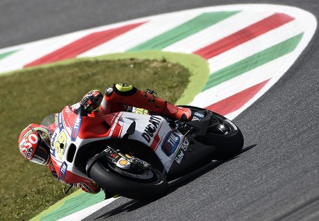Italian Motogp Rider Andrea Iannone Ducati Editorial Stock Photo ...