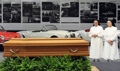 Ferrari Vice President Piero Ferrari Pays Editorial Stock Photo - Stock ...