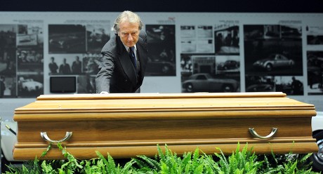 Ferrari Vice President Piero Ferrari Pays Editorial Stock Photo - Stock ...