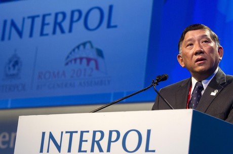 President Interpol Khoo Boon Hui Singapore Editorial Stock Photo ...