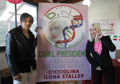 Porn Actress Politician Ilona Staller R Editorial Stock Photo - Stock ...