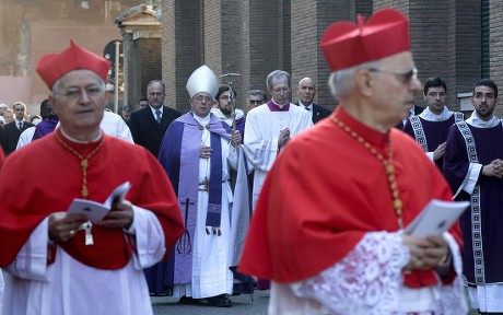 Pope Francis C Walks Procession Other Editorial Stock Photo - Stock ...