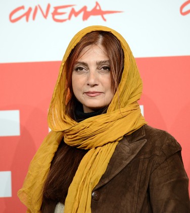 Iranian Actresscast Member Roya Javidnia Poses Editorial Stock Photo ...