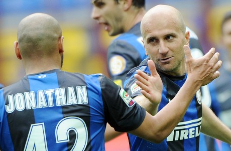 Inter Milan Forward Tommaso Rocchi R Editorial Stock Photo - Stock ...