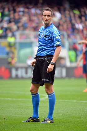 Italian Referee Sebastiano Peruzzo During Italian Editorial Stock Photo ...
